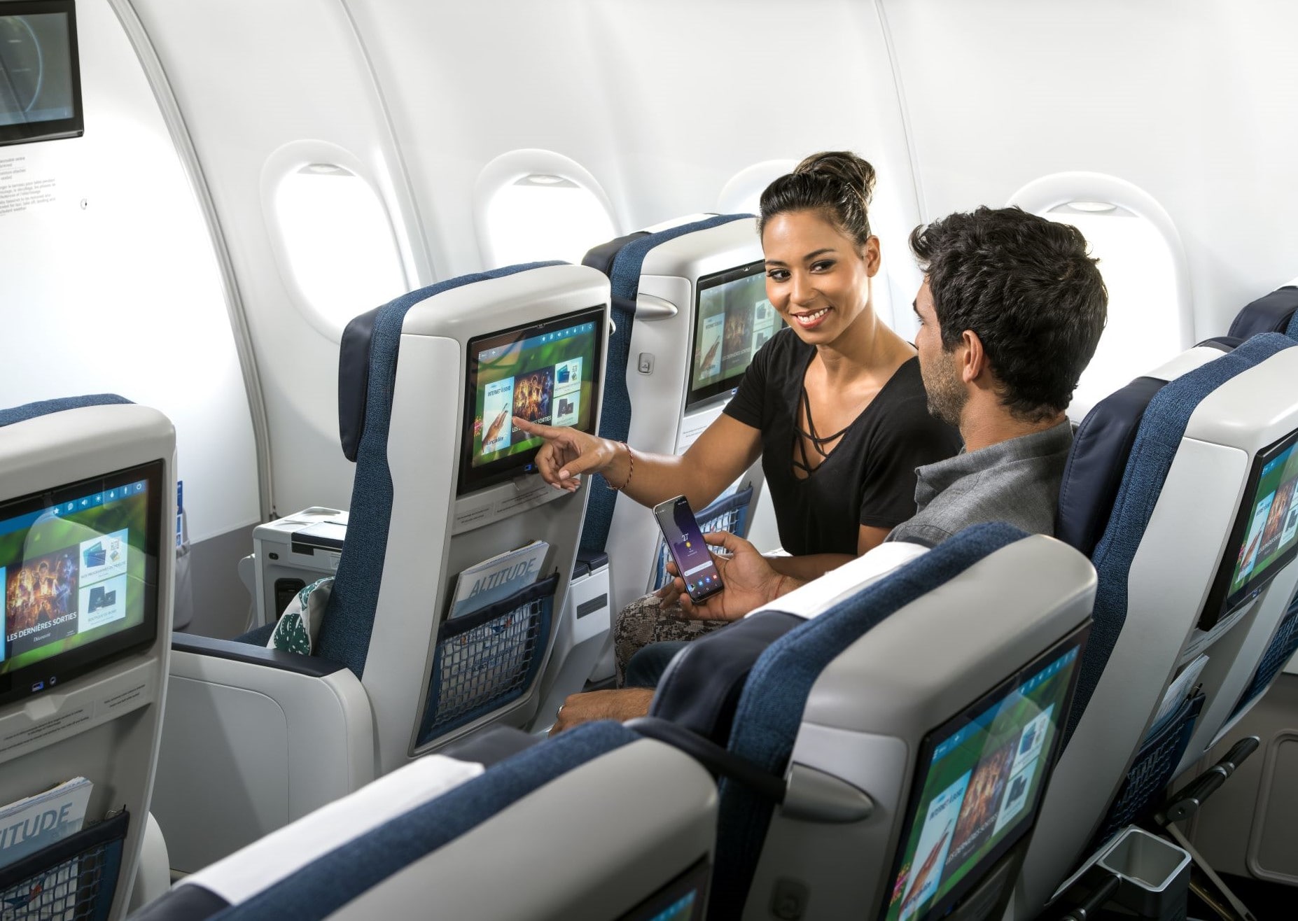 Confort on board | Aircalin