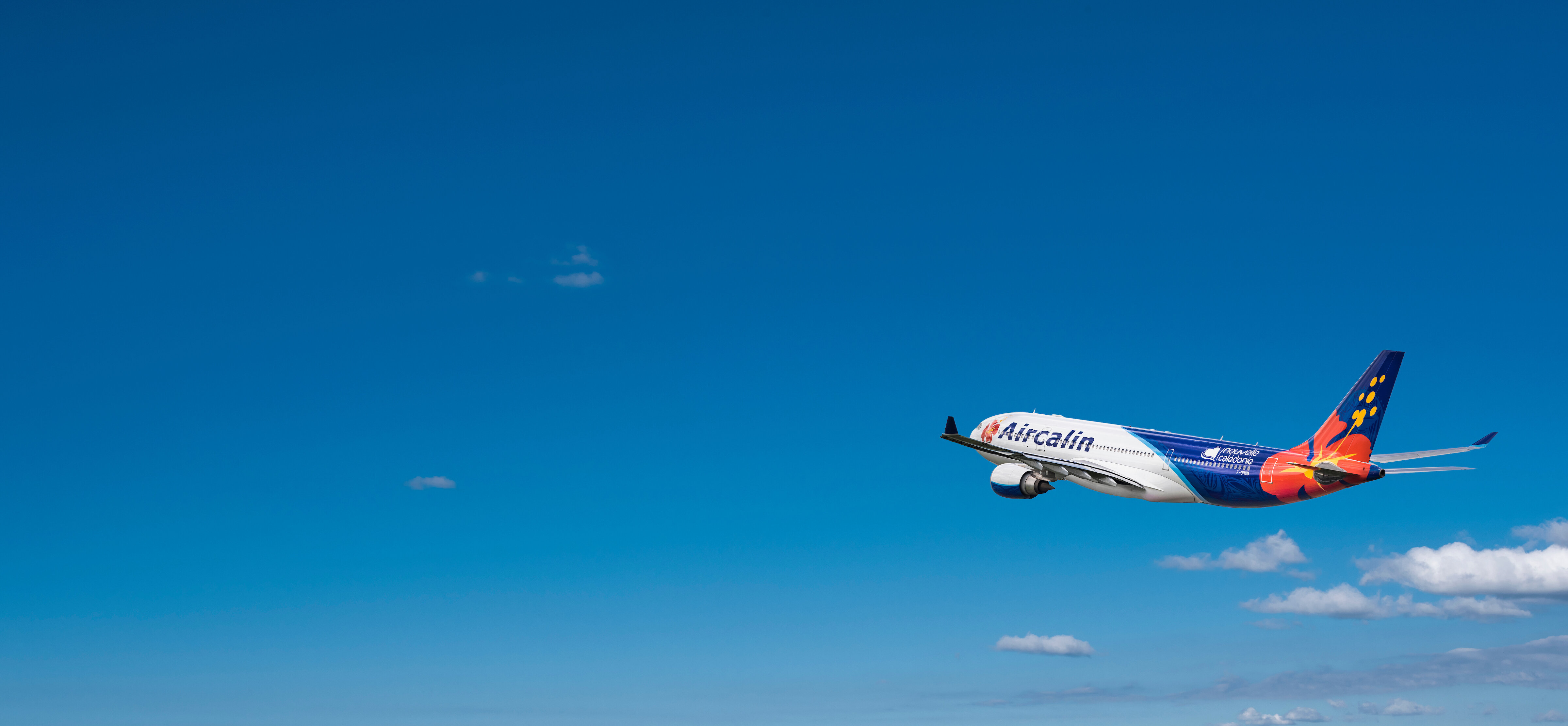 Promotional code 40 years | Aircalin