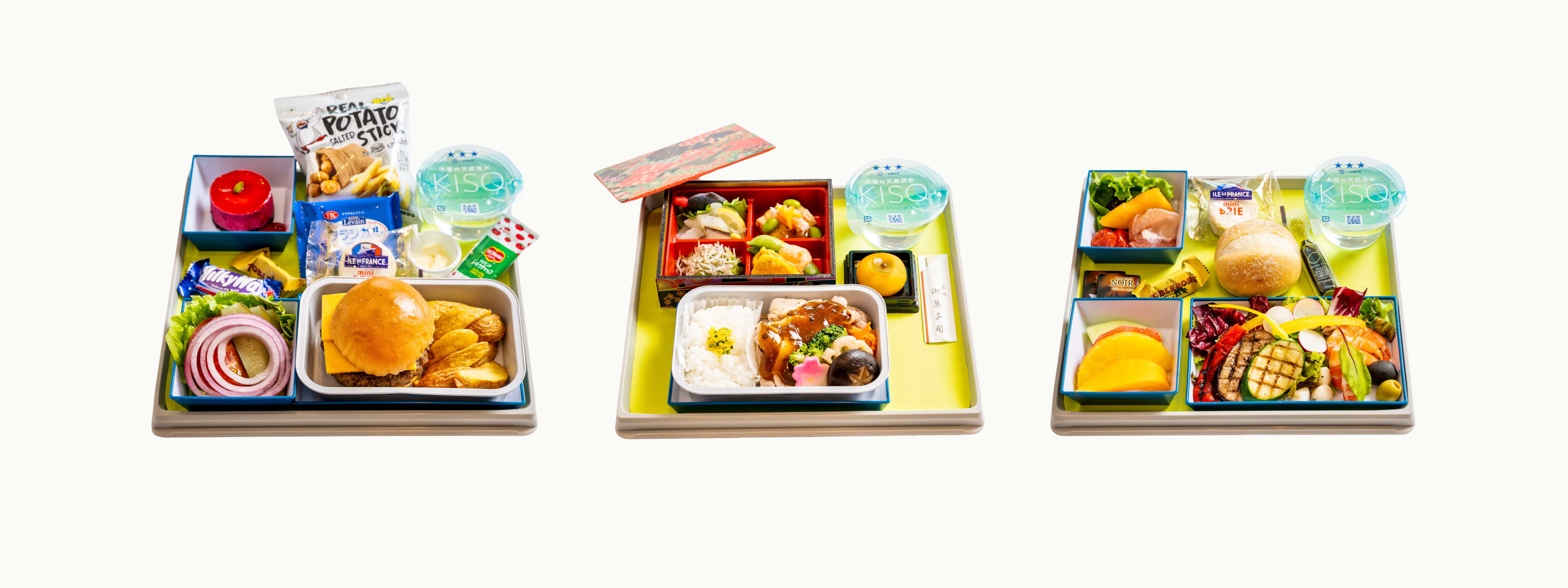 A la carte menus | Aircalin